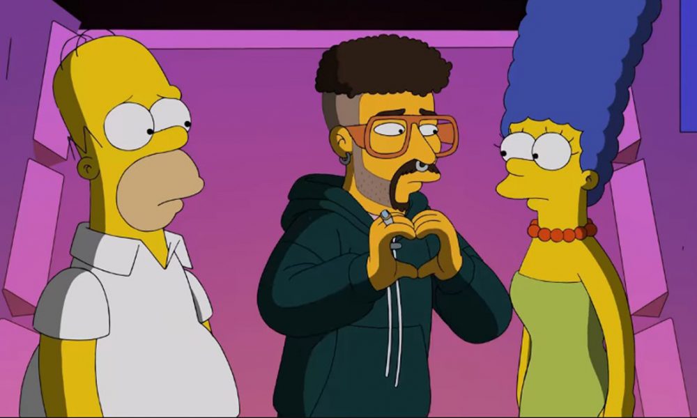 Bad Bunny: ¿Los Simpson predicen la polémica con el teléfono (VIDEO)?