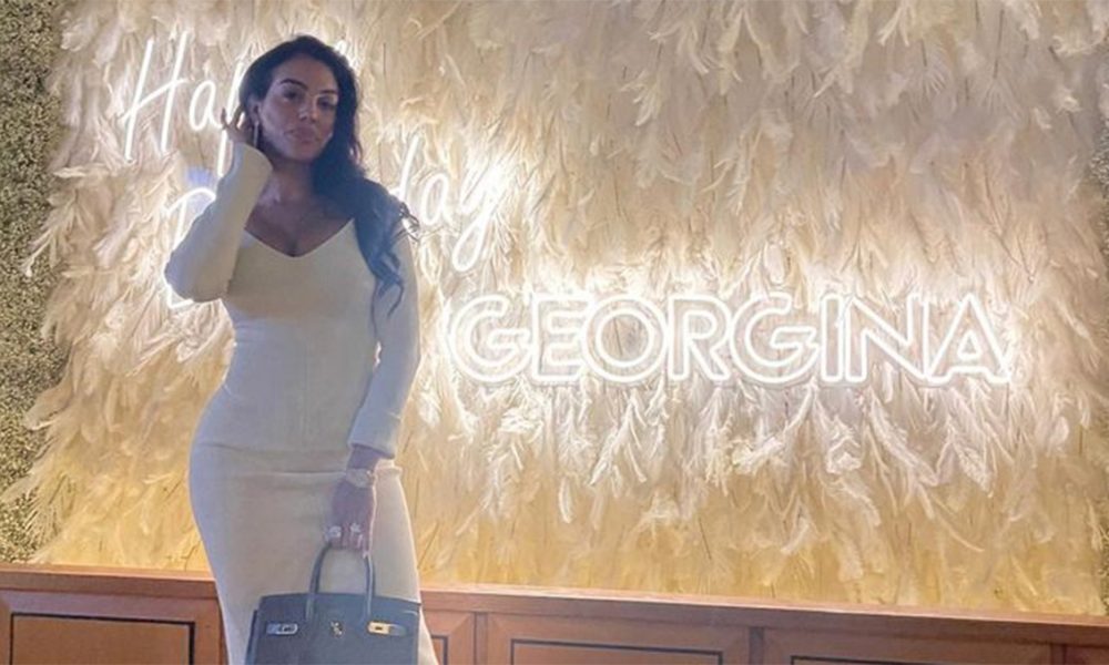 FOTOS: Así celebró Georgina Rodríguez su cumpleaños