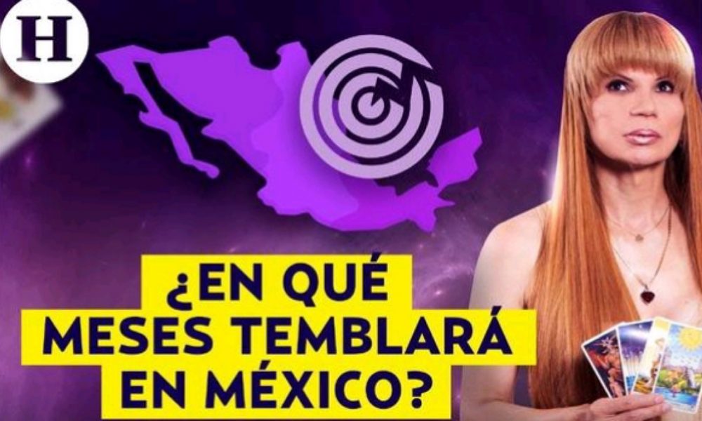 Mhoni Vidente predice 4 meses de sismos de hasta 8.4 grados en México