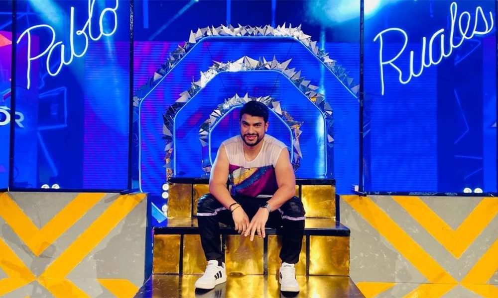 Familia de Efraín Ruales celebra el cumpleaños 38 del actor