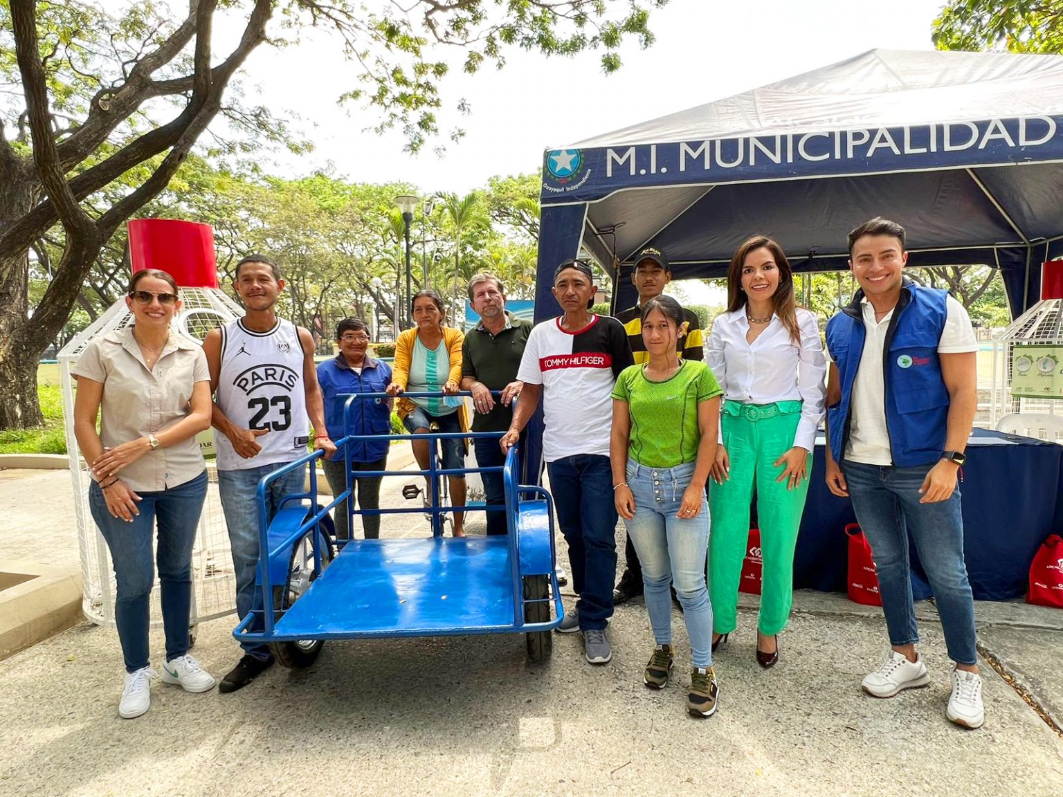 Arca Continental Ecuador y Tonicorp promueven el reciclaje inclusivo