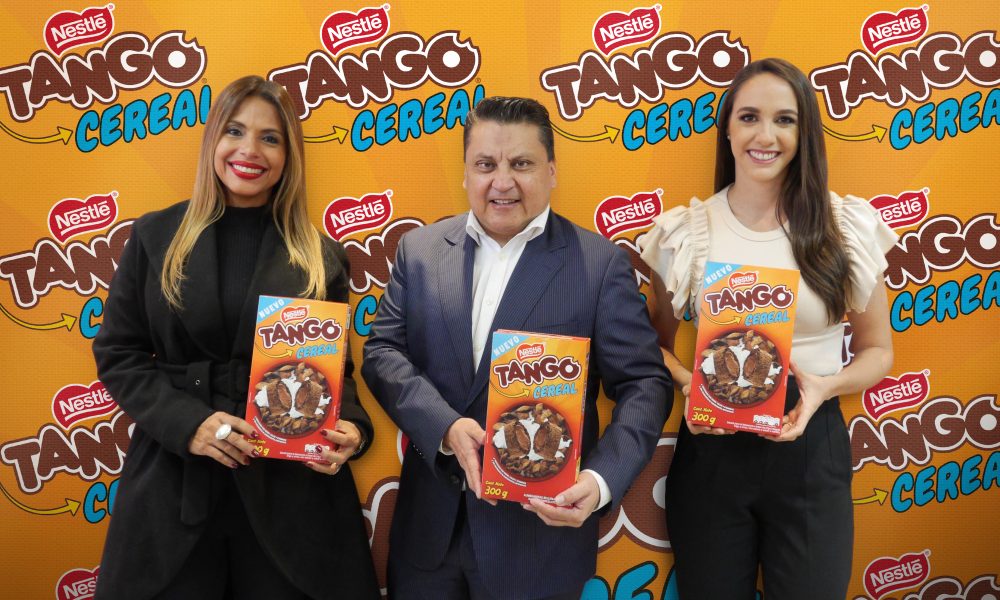 Manicero, Mega y Cereal, las nuevas presentaciones de Tango