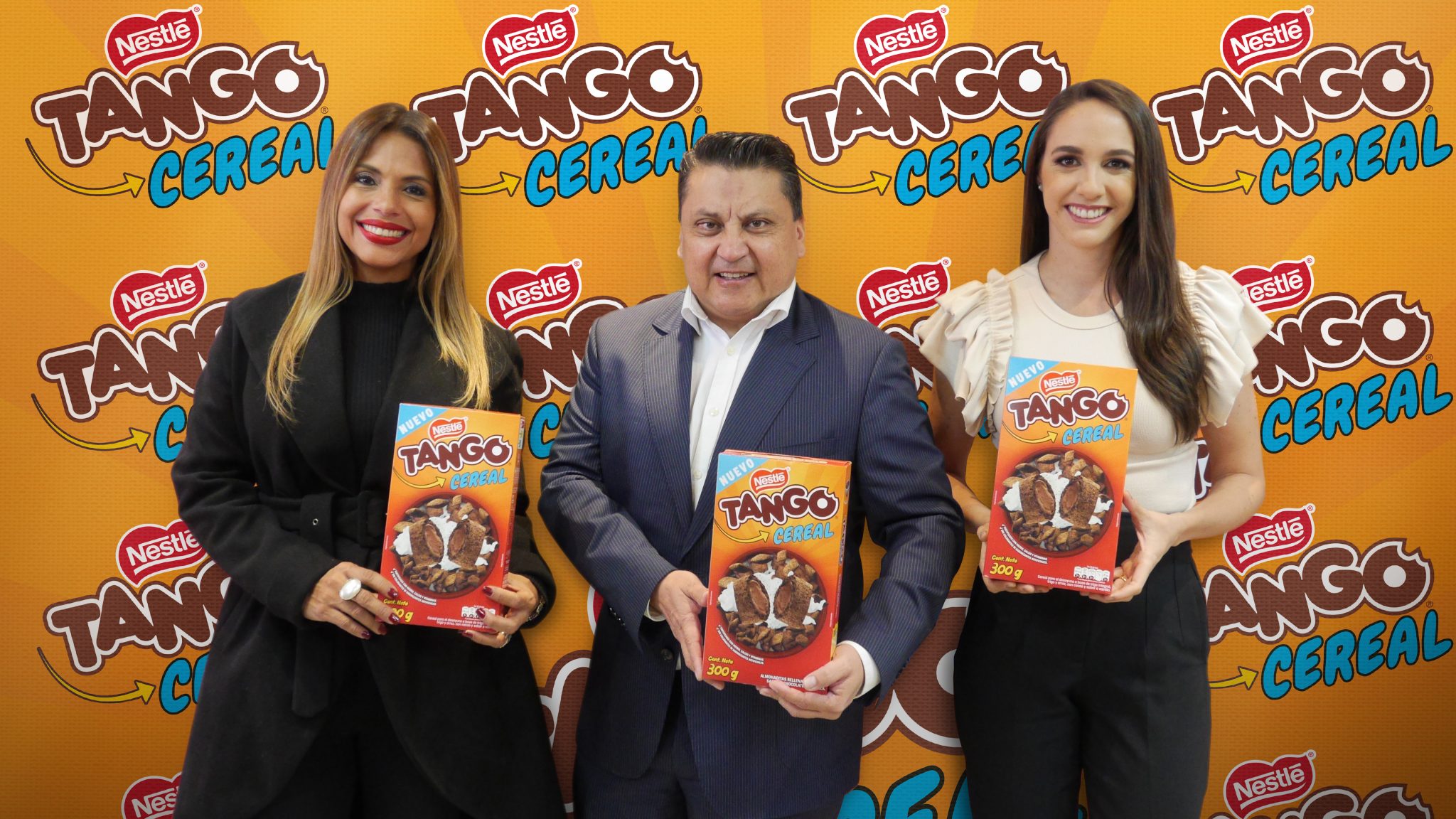 Manicero, Mega y Cereal, las nuevas presentaciones de Tango
