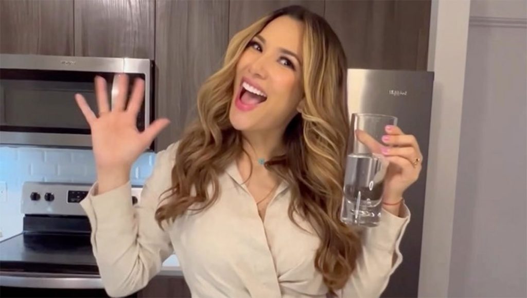 Alejandra Jaramillo recibe el 2023 con la familia de Efraín Ruales (FOTOS)