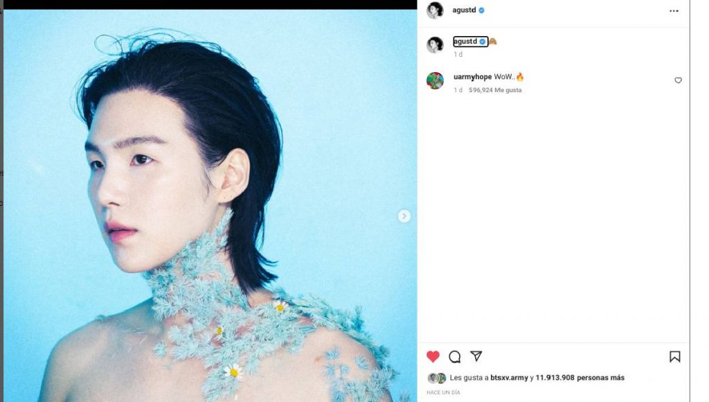¿Suga de BTS tiene el tatuaje de la amistad? ¡FOTOS sin camisa! ¡WOW!