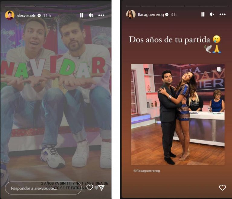 2do aniversario de la muerte de Efraín Ruales: Así lo honran los famosos