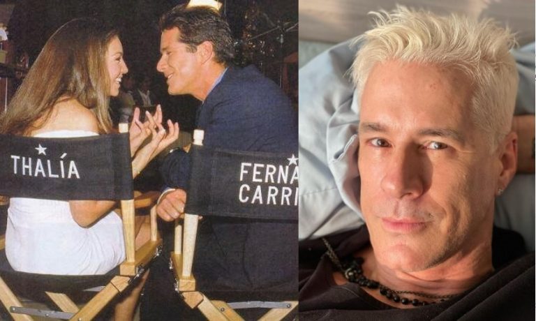 Se filtra supuesta foto de Fernando Carrillo desnudo y esto dice el actor