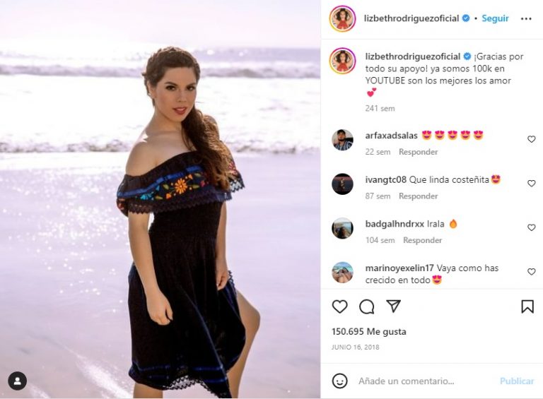 ¿Lizbeth Rodríguez dejó la inocencia atrás? Mira su antes y después