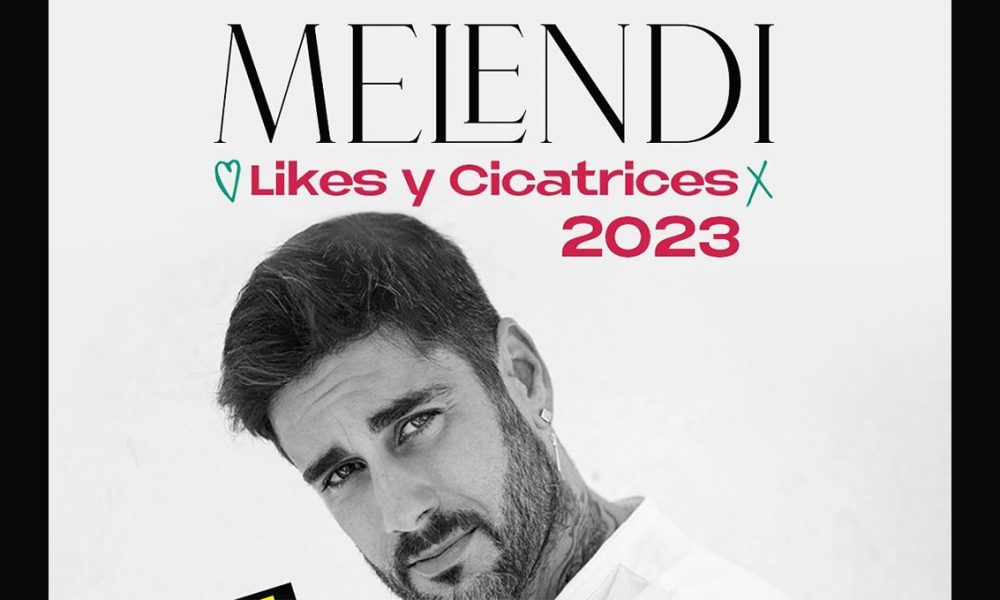 PRECIOS: Melendi dará 2 conciertos en Quito y 1 en Guayaquil este 2023
