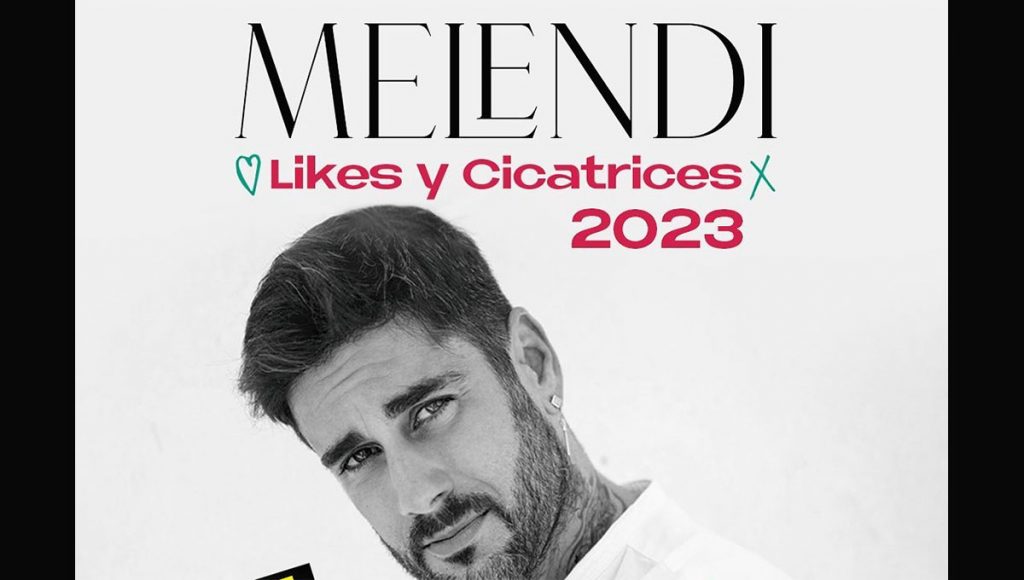 PRECIOS: Melendi dará 2 conciertos en Quito y 1 en Guayaquil este 2023