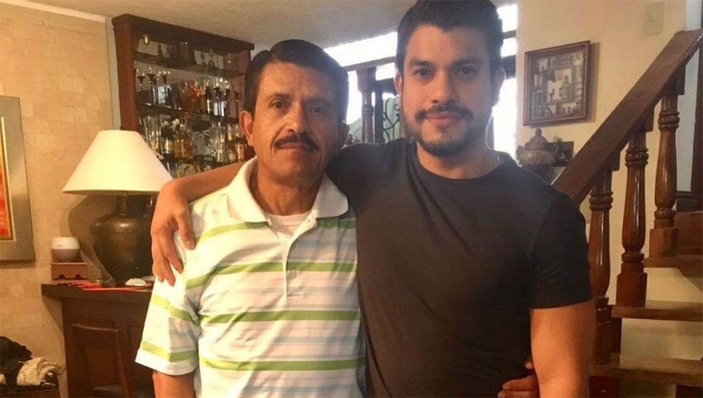 Pablo Ruales recuerda el cumpleaños de su padre Toñito fallecido en 2019