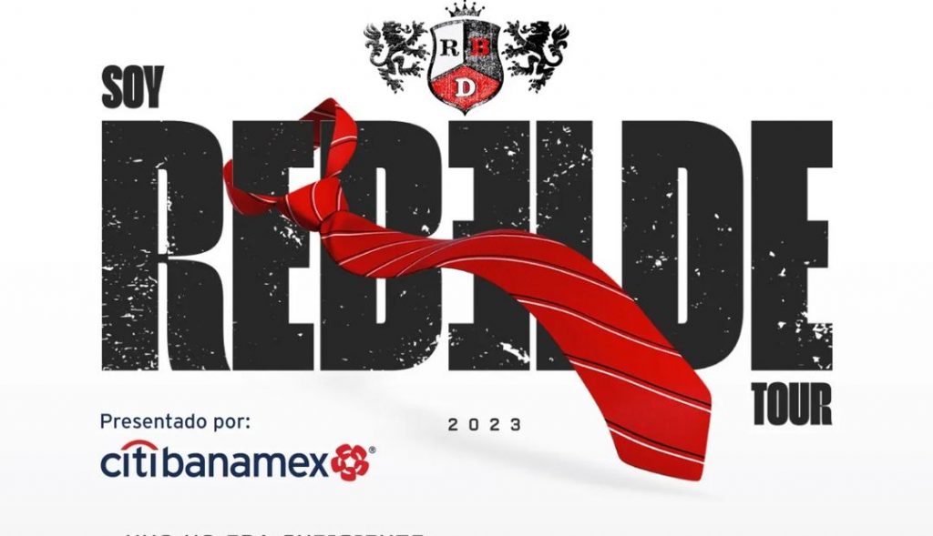 RBD anuncia seis nuevas fechas: ¡Así se ve la lista de shows actualizada!