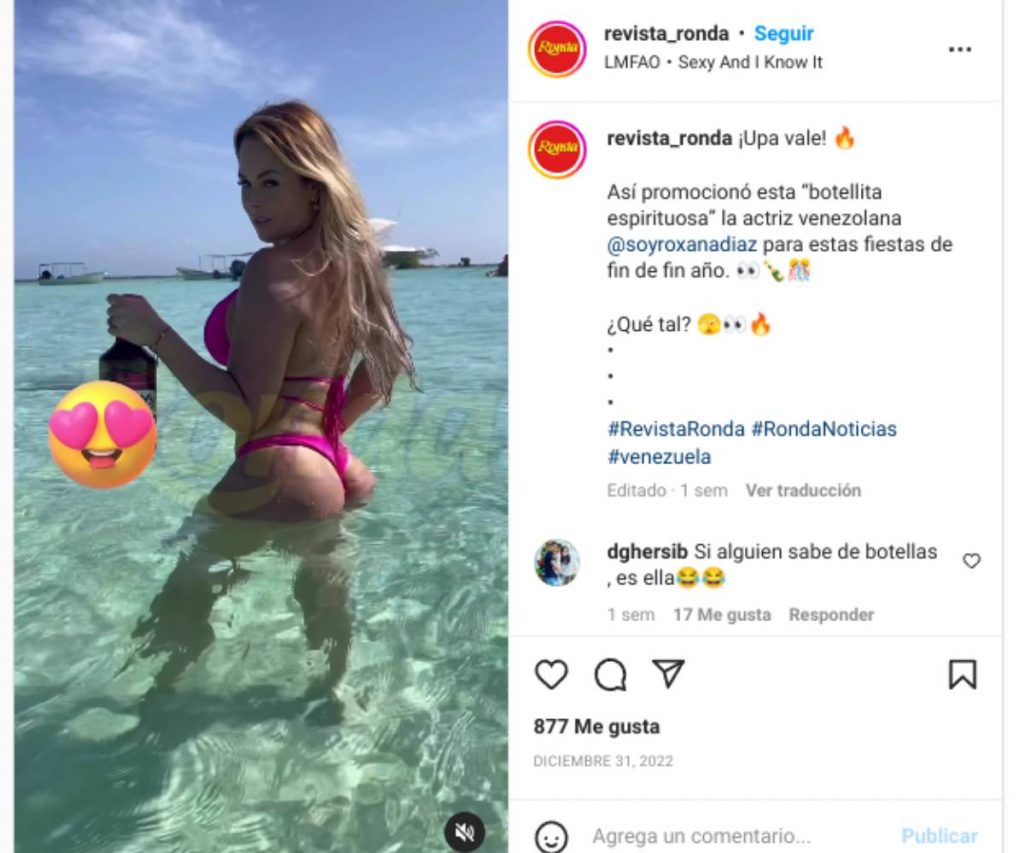 Roxana Díaz sin querer revive el recuerdo del video íntimo: ¿Por qué?