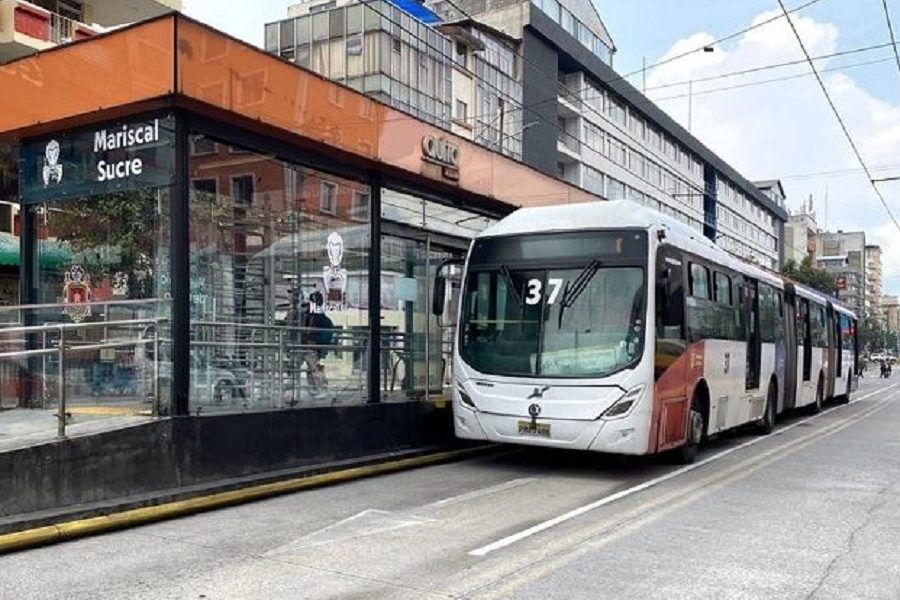 Horario del Trolebús y Ecovía por las elecciones del 5 de febrero de 2023