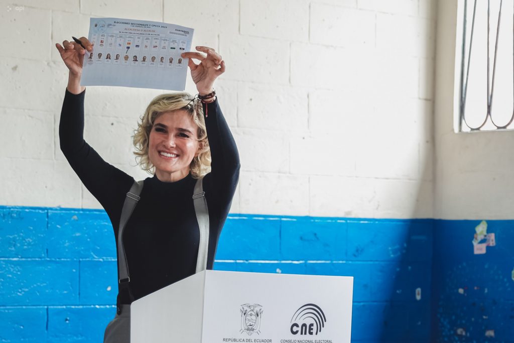 Con emotivo VIDEO se despide Cynthia Viteri de la Alcaldía de Guayaquil