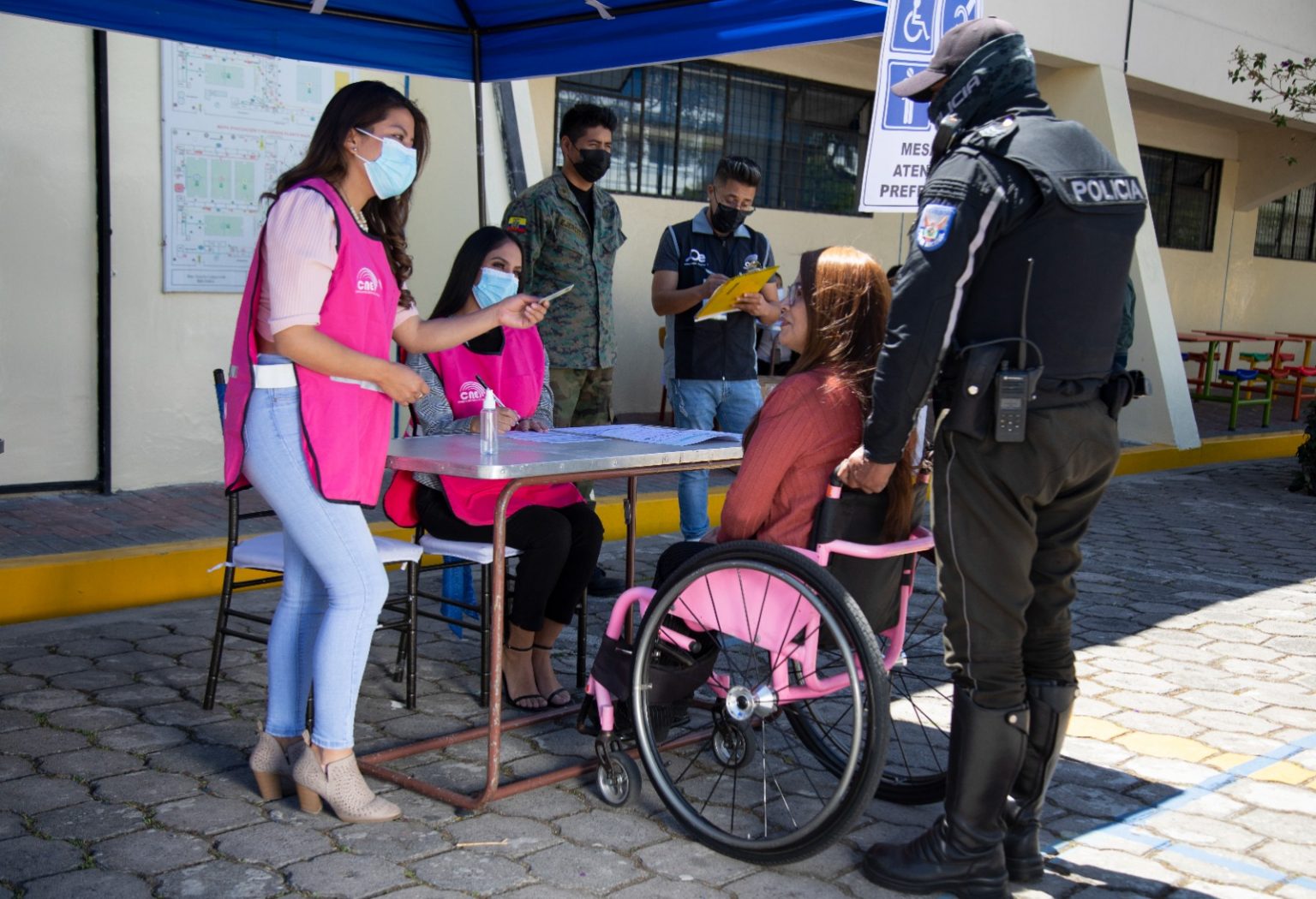 Las personas con discapacidad contarán con mecanismos de apoyo para ...
