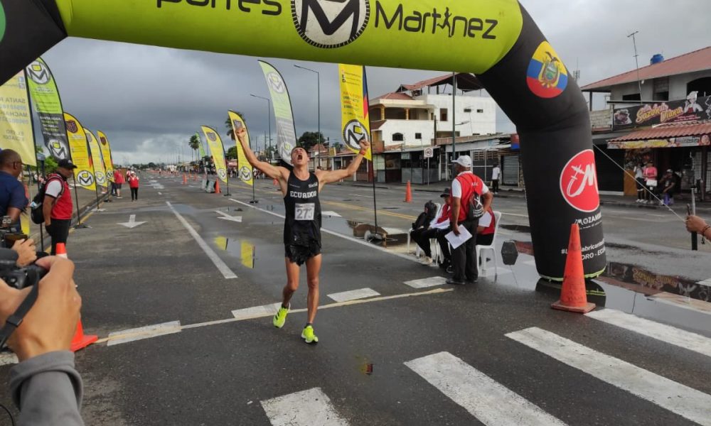 David Hurtado, el primer ecuatoriano clasificado a los Juegos Olímpicos ...