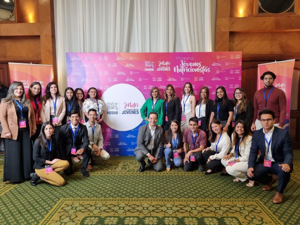 Así se desarrolla el programa Jóvenes nutricionistas de Nestlé Nutrition
