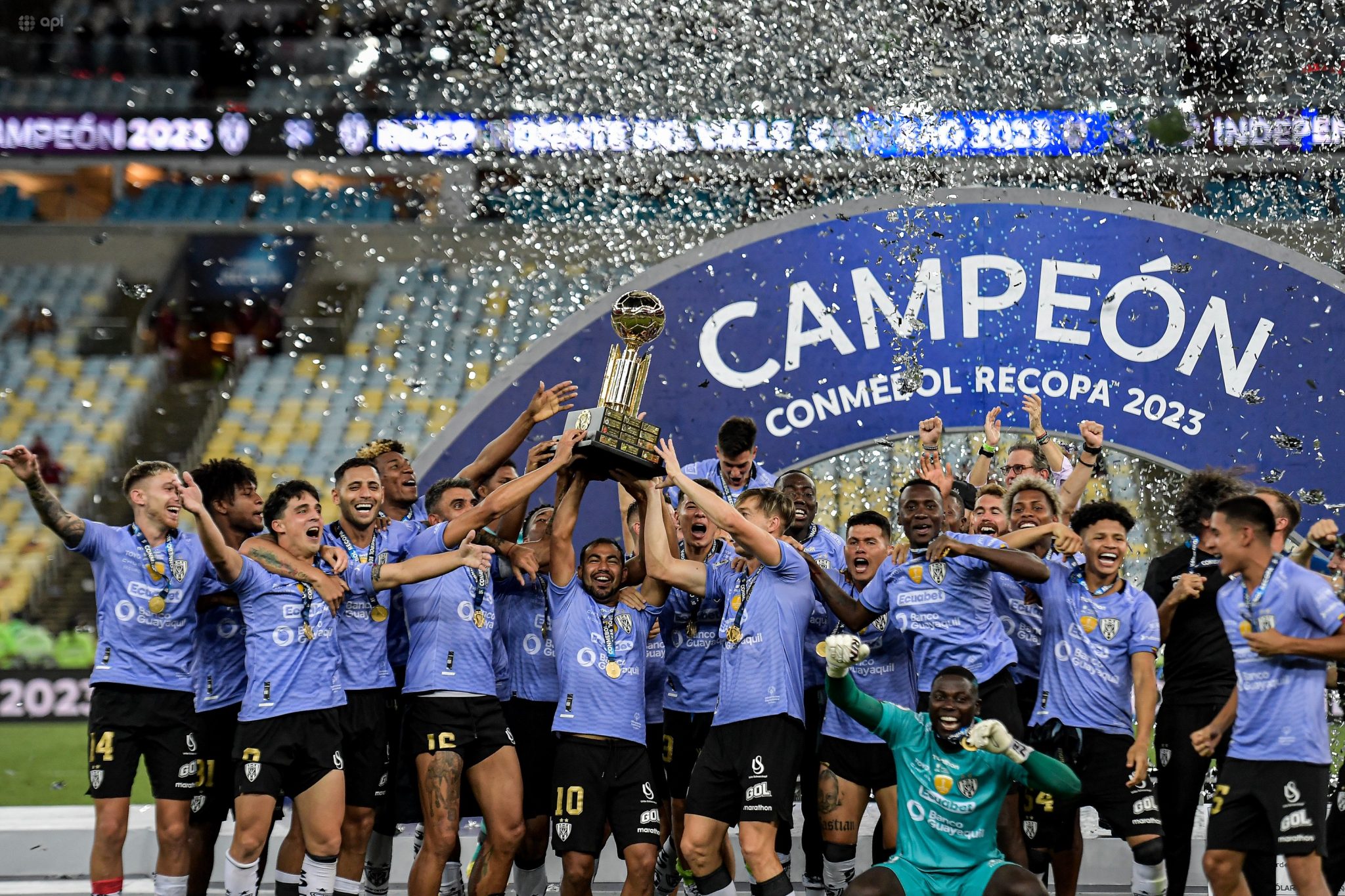 ¿Cuánto recibe el Independiente del Valle por ganar la Recopa?