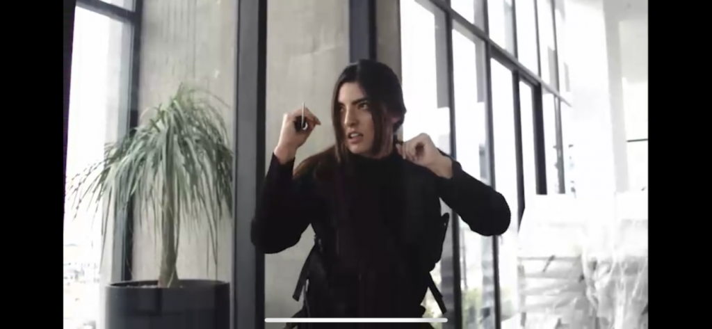 La actriz ecuatoriana Michelle Rojas brilla en producciones internacionales