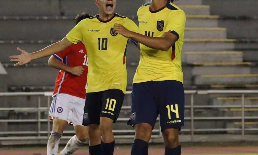 Las fechas de partidos de Ecuador en la final del Sudamericano Sub-17