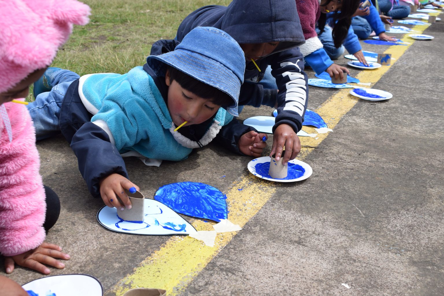 GM OBB del Ecuador conmemoró el Día del Agua con jornada educativa