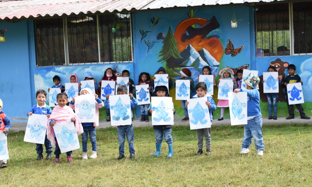 GM OBB del Ecuador conmemoró el Día del Agua con jornada educativa
