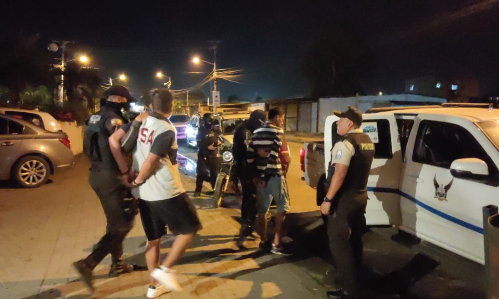Así secuestró una banda a seis personas en Guayaquil, había un menos