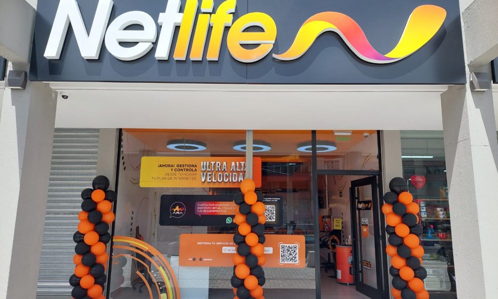 Netlife abrió un centro de experiencia en el sector Villaflora de Quito