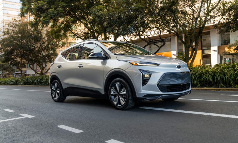 Así es el Bolt EUV, el primer vehículo eléctrico de Chevrolet