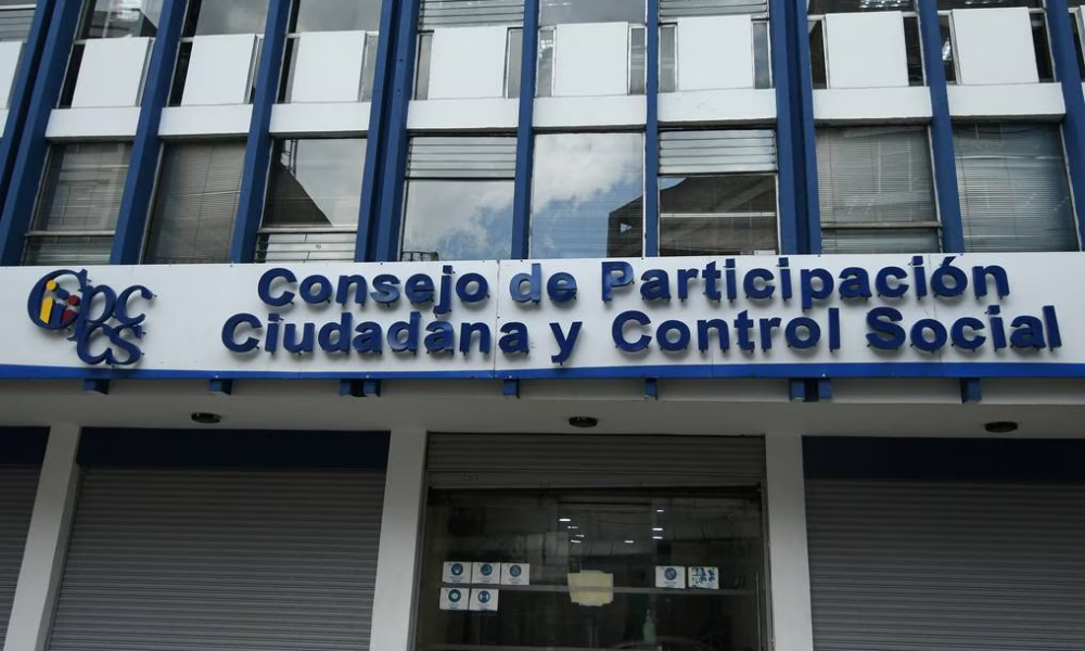 Esto incluye la destitución de cuatro vocales del Cpccs por el TCE