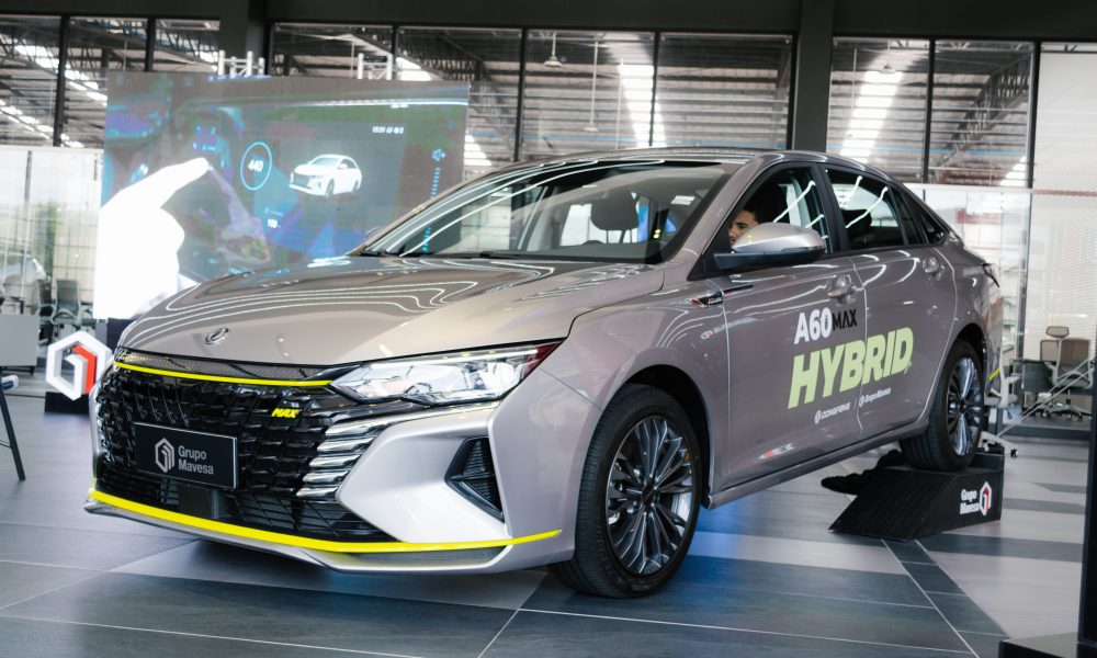 Grupo Mavesa presenta el híbrido de lujo A60 Hybrid MAX de Dongfeng