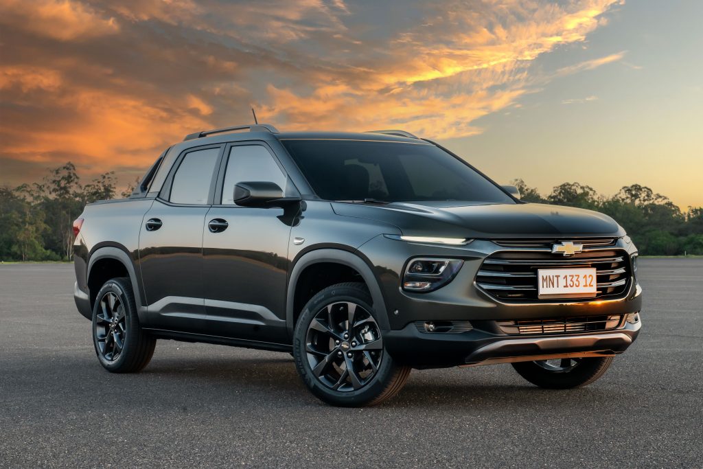 Así es la nueva camioneta Montana que presentó Chevrolet
