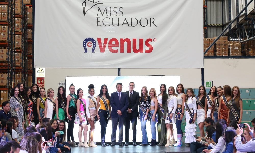 Las candidatas al Miss Ecuador 2023 lucieron la colección Venus Urbano