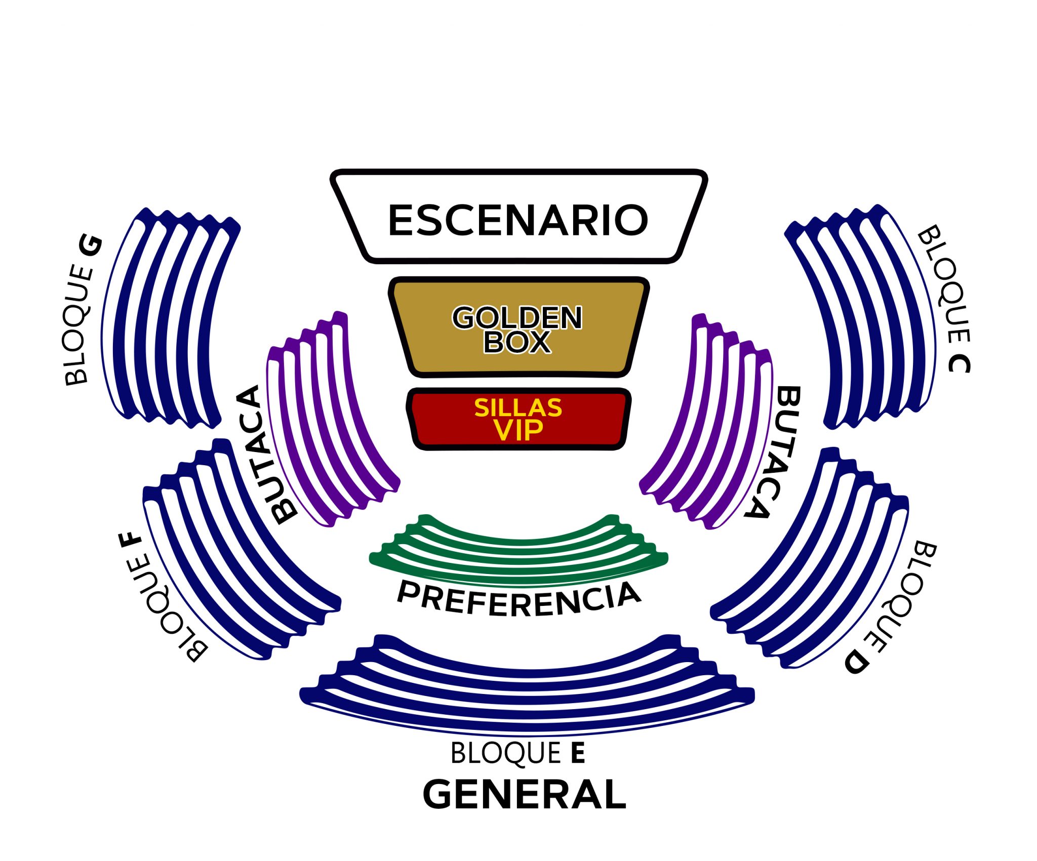 Los Auténticos Decadentes, La Mosca Tse Tse y Los Aterciopelados juntos ...