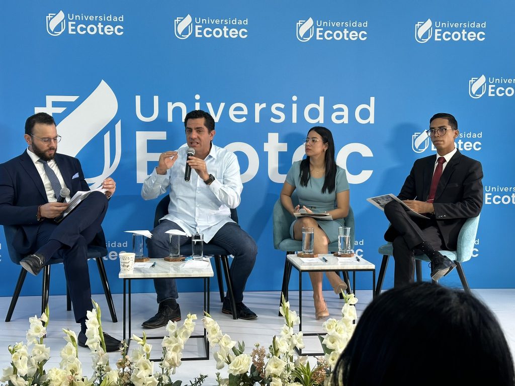 Universidad Ecotec lidera conversatorios con candidatos a la ...