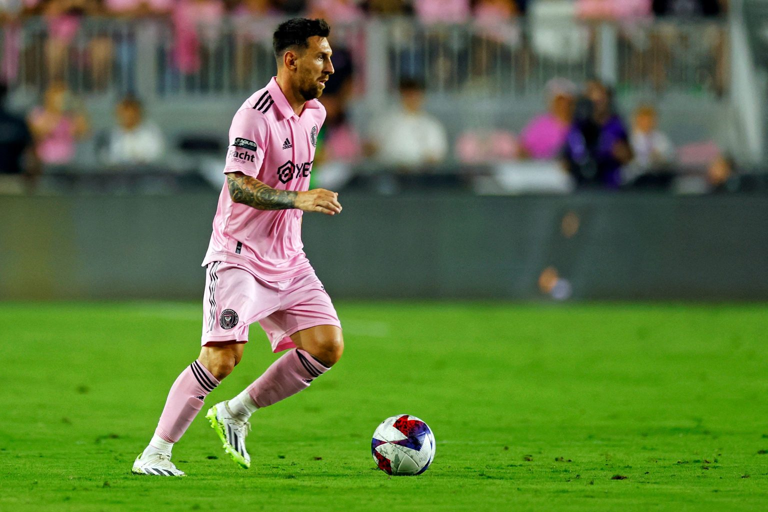 Así fue el debut de Lionel Messi en el Inter Miami (VIDEO Y FOTOS)