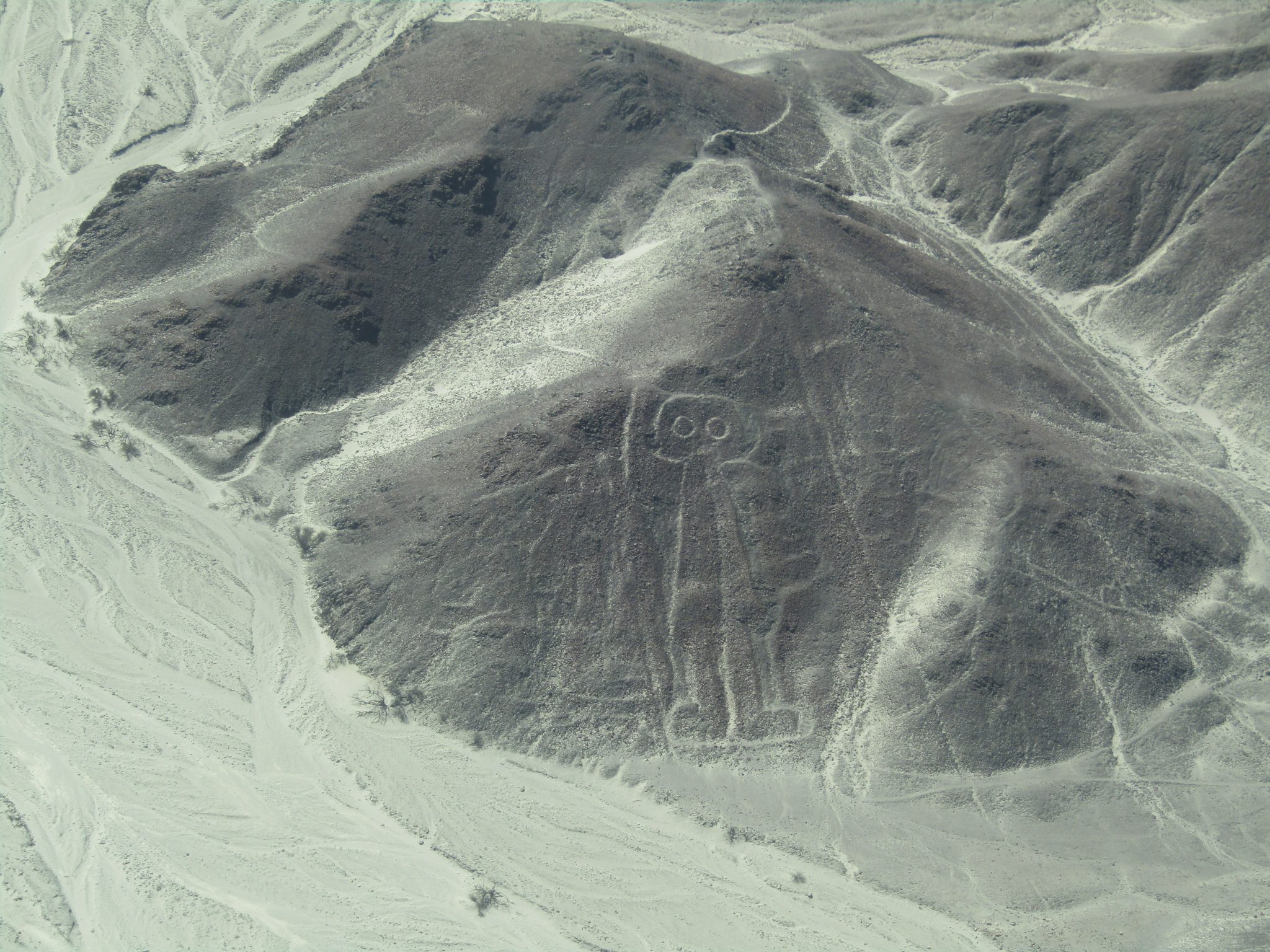 Turismo en Perú: Así se ven las Líneas de Nazca y las islas Ballestas