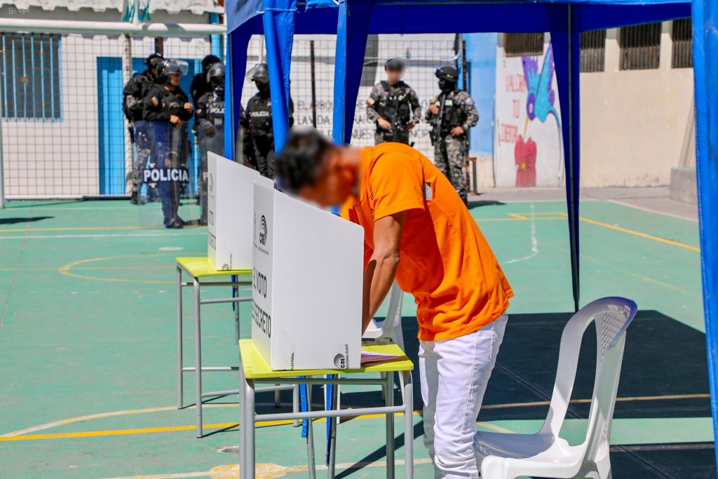 Elecciones anticipadas: Así se llevó a cabo el voto de presos sin sentencia