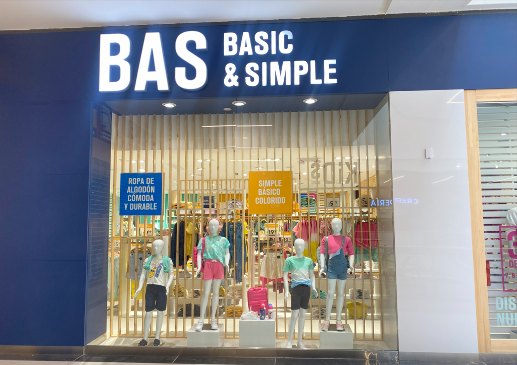 La marca BAS abrió las puertas de su quinta tienda en Guayaquil
