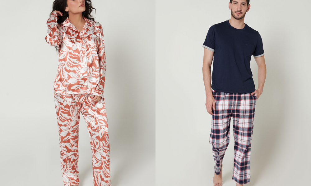 Estos son los modelos de ropa interior y pijamas que ofrece Etafashion