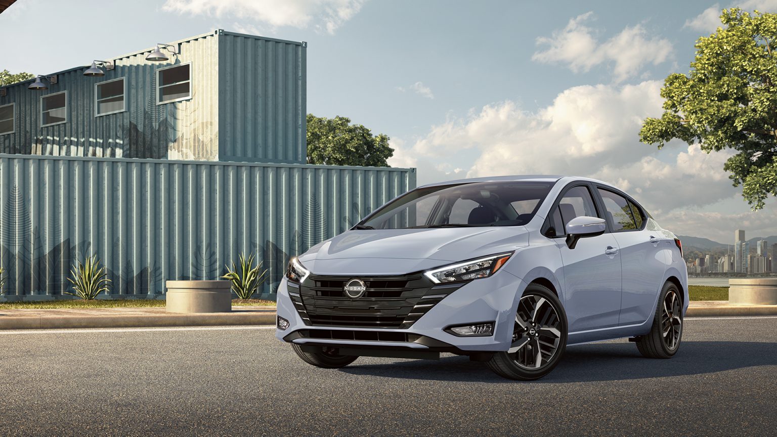 Así es el nuevo Nissan Versa 2024 que ya está en Ecuador