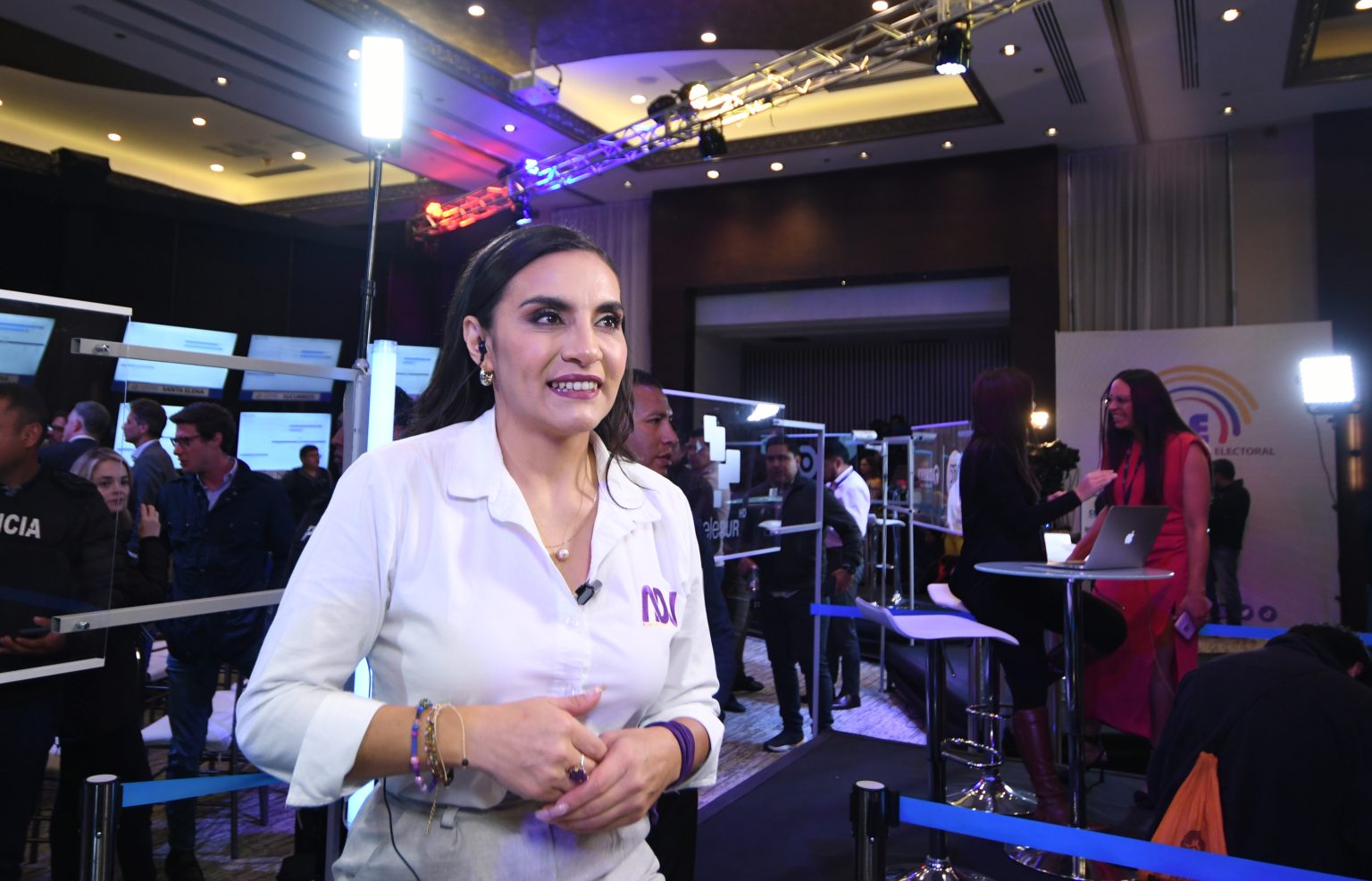 Verónica Abad es la segunda mujer en ocupar la Vicepresidencia