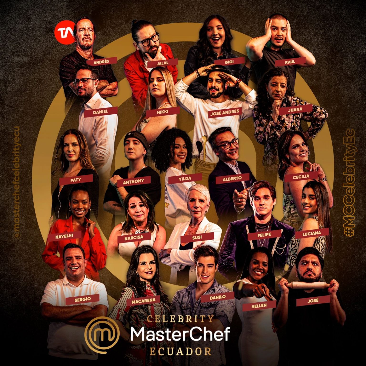 Nueva temporada de MasterChef Celebrity Ecuador ya tiene fecha