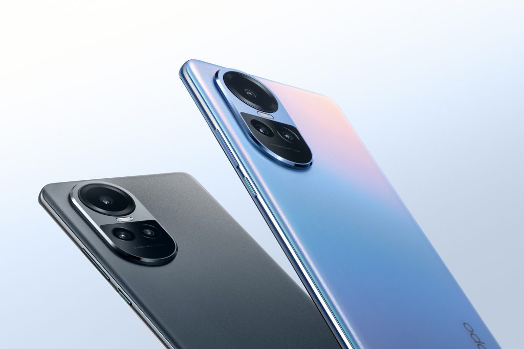 Oppo Reno10 5G, el nuevo smartphone con cámara profesional