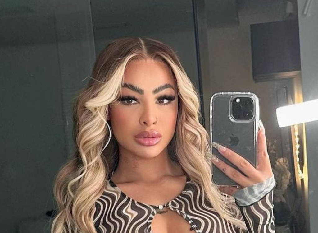 Yailin publica en redes una adorable foto de su hija Cattleya