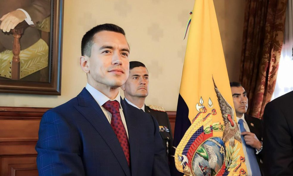 Las propuestas de Noboa con las que pretende la reelección