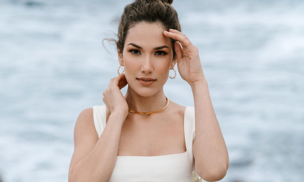 Así es como luce Alejandra Jaramillo sin maquillaje en su rostro