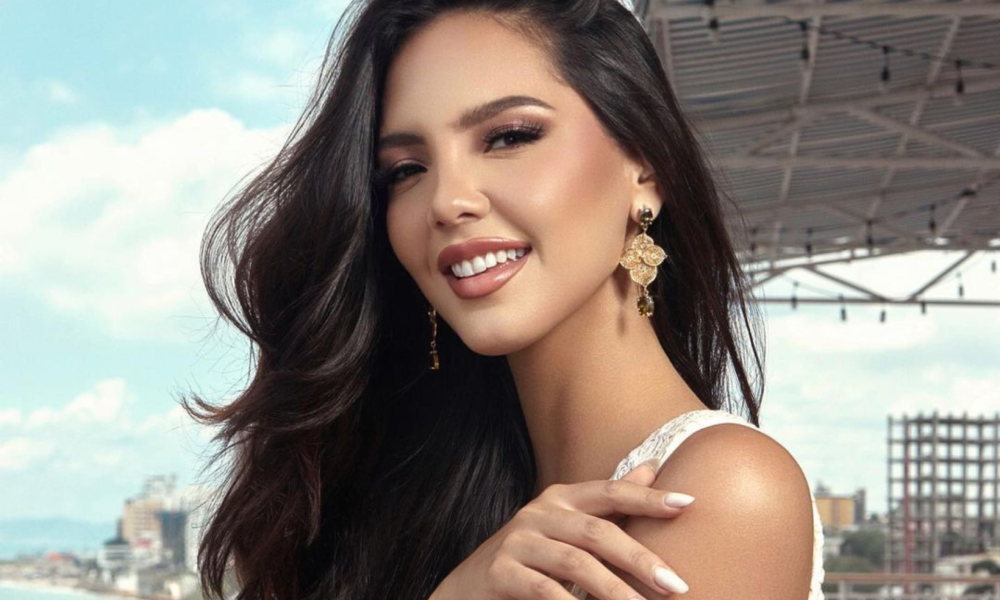 Vestido de Delary Stoffers en Miss Universo que impactó en redes