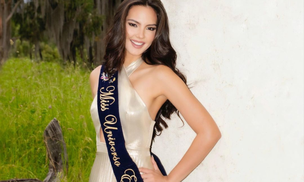 El traje típico que Delary Stoffers usará en el Miss Universo 2023